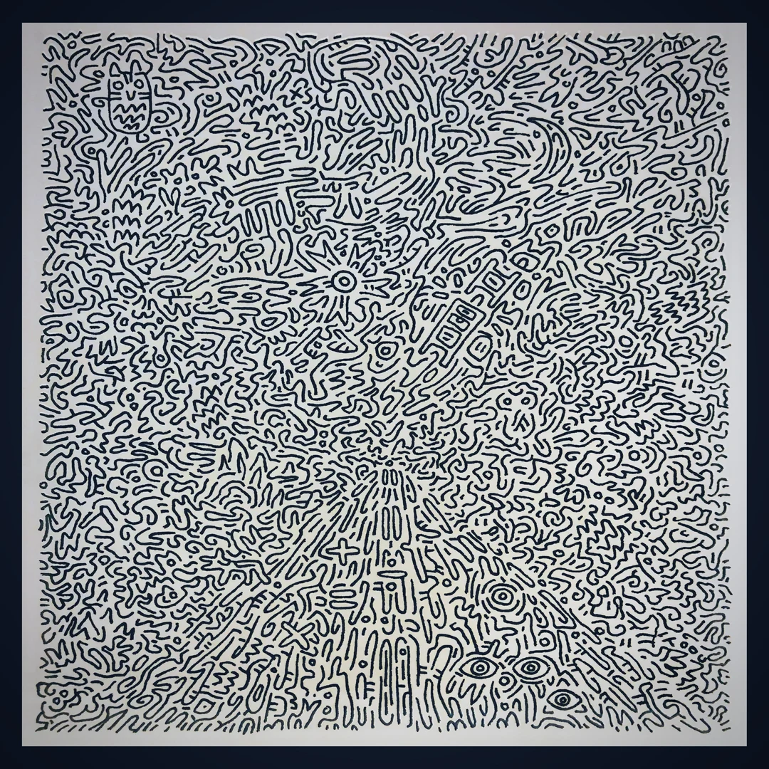 Highway, me, sharpie, 2022 | Scrolller