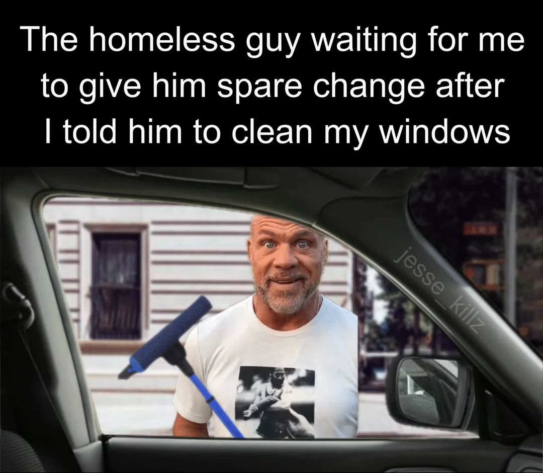 My windows are still dirty | Scrolller