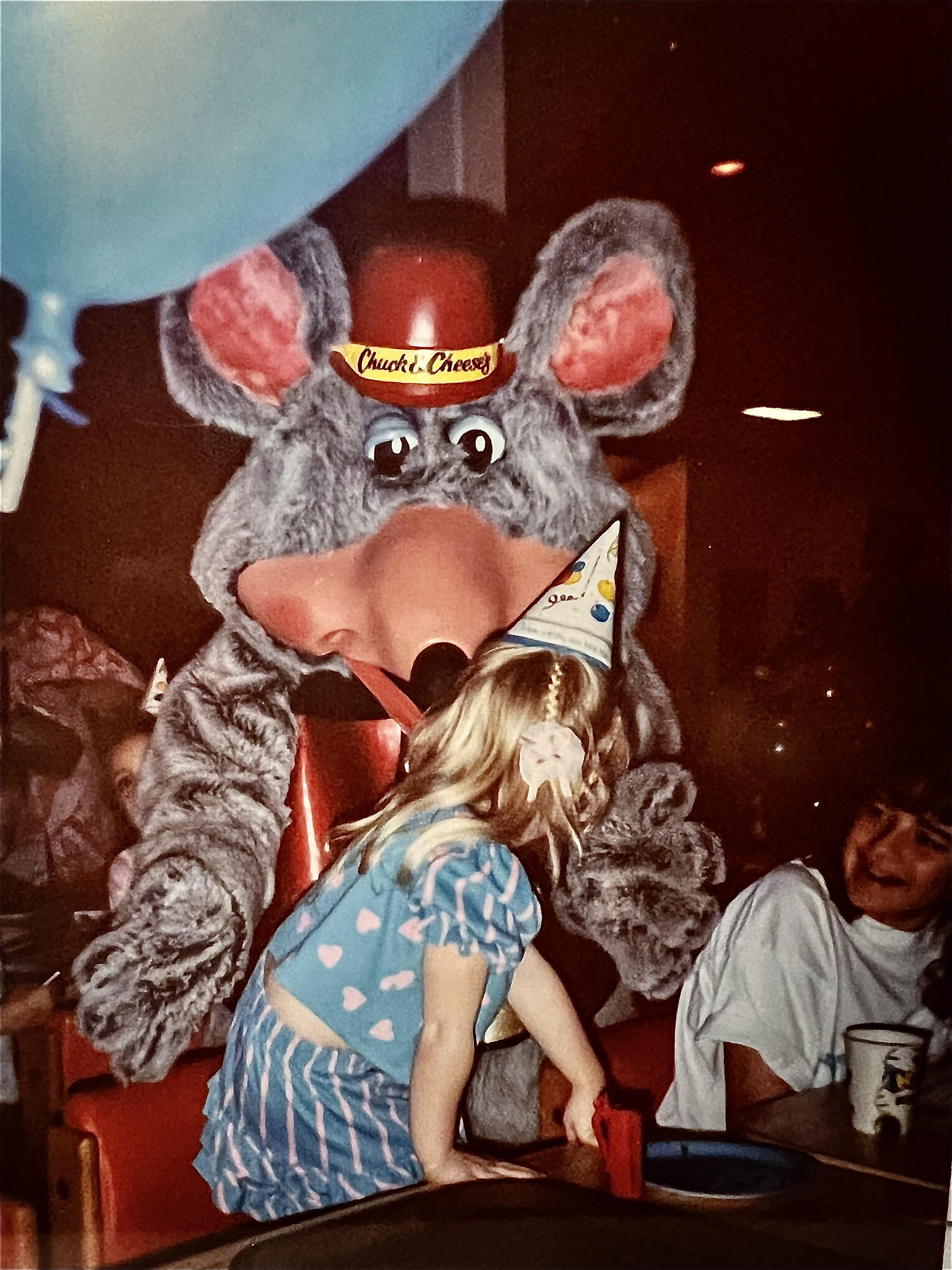 Back when Chuck E. Cheese gave birthday spankings. | Scrolller