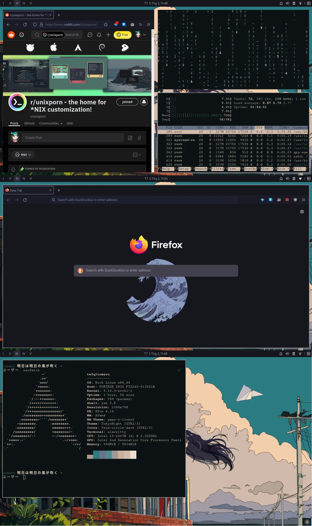 Discover more like Unixporn: [XFCE] i don't wanna use a WM and Related Content | Scrolller