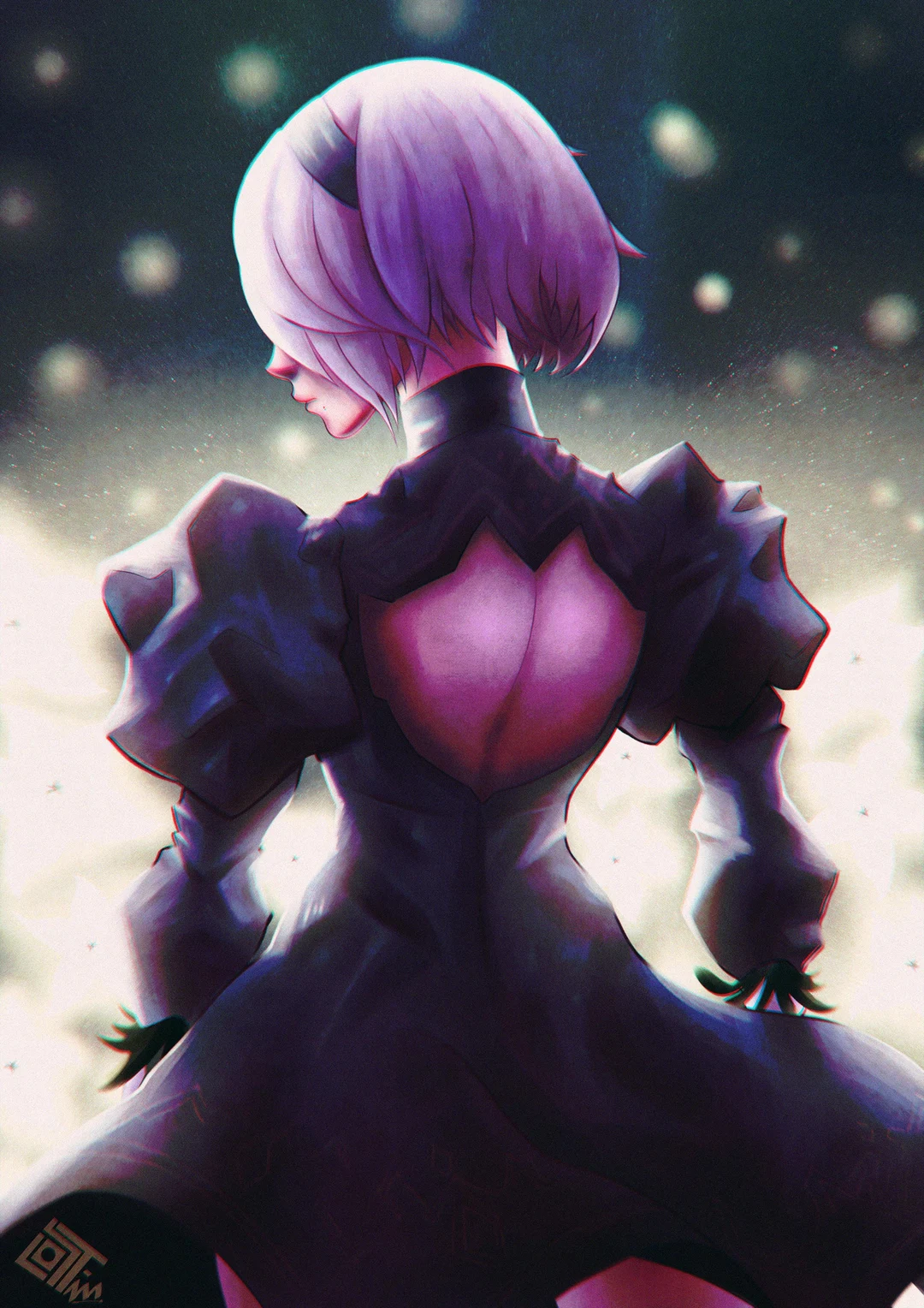 2B fanart | Scrolller