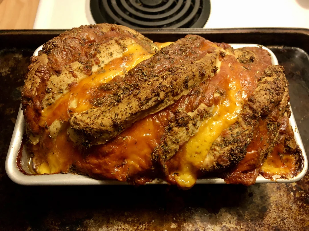 My excessively cheesy twist bread. | Scrolller