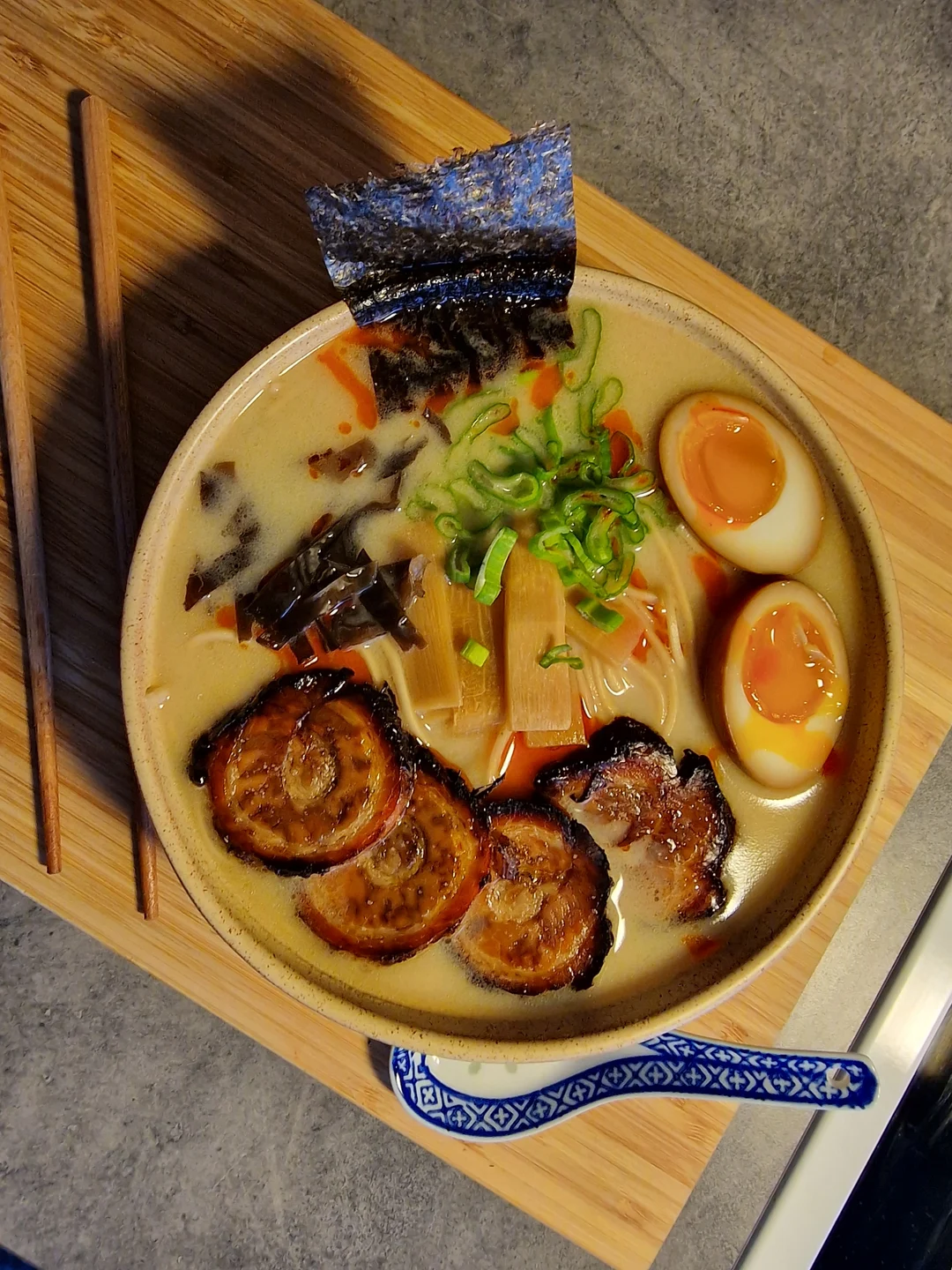 First time ramen from scratch | Scrolller