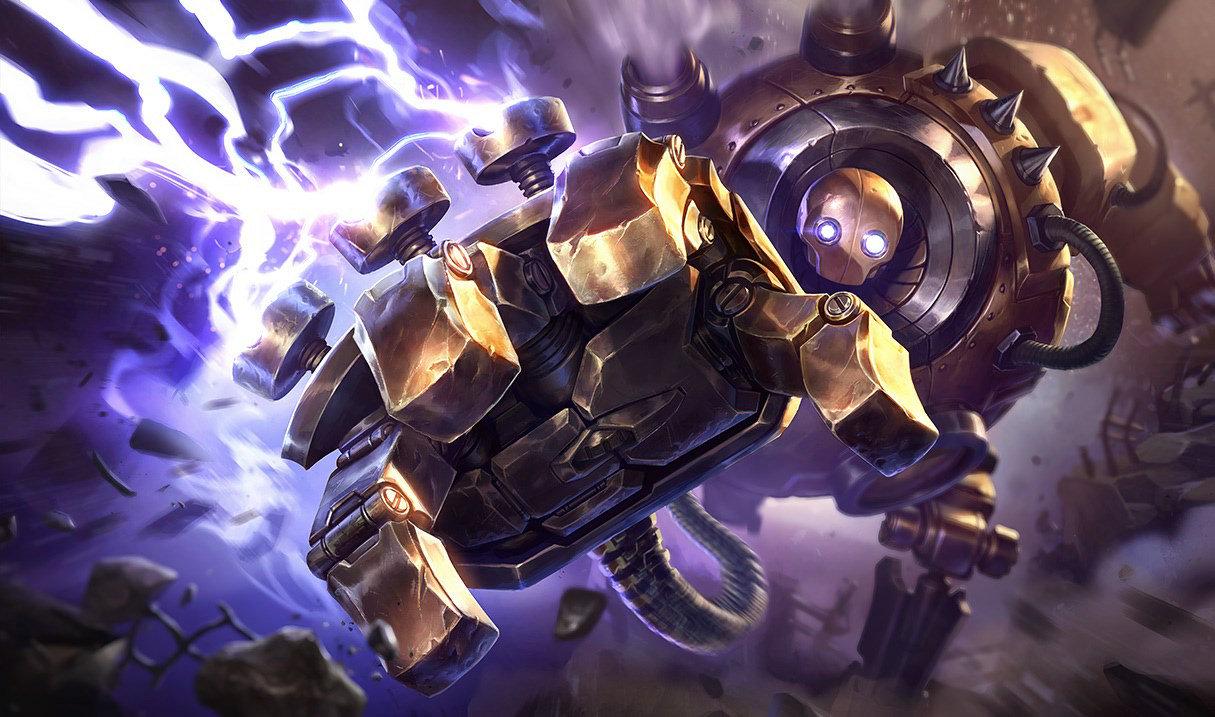 Blitzcrank is BROOOKEN in Ultra Rapid Fire | Scrolller