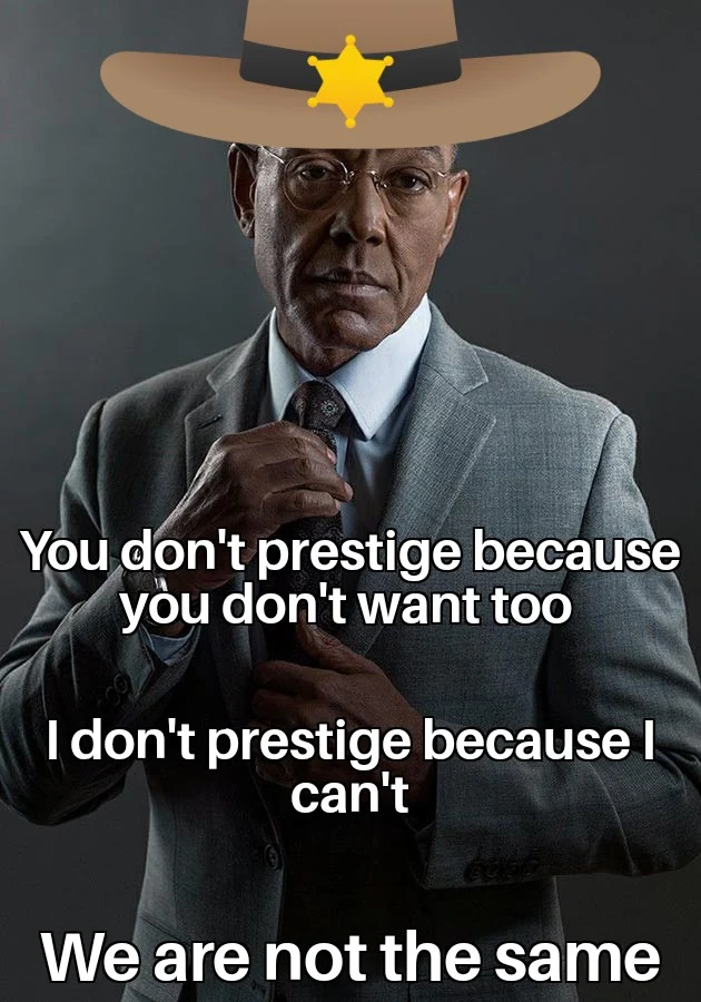 how it feels reading posts about Prestige | Scrolller