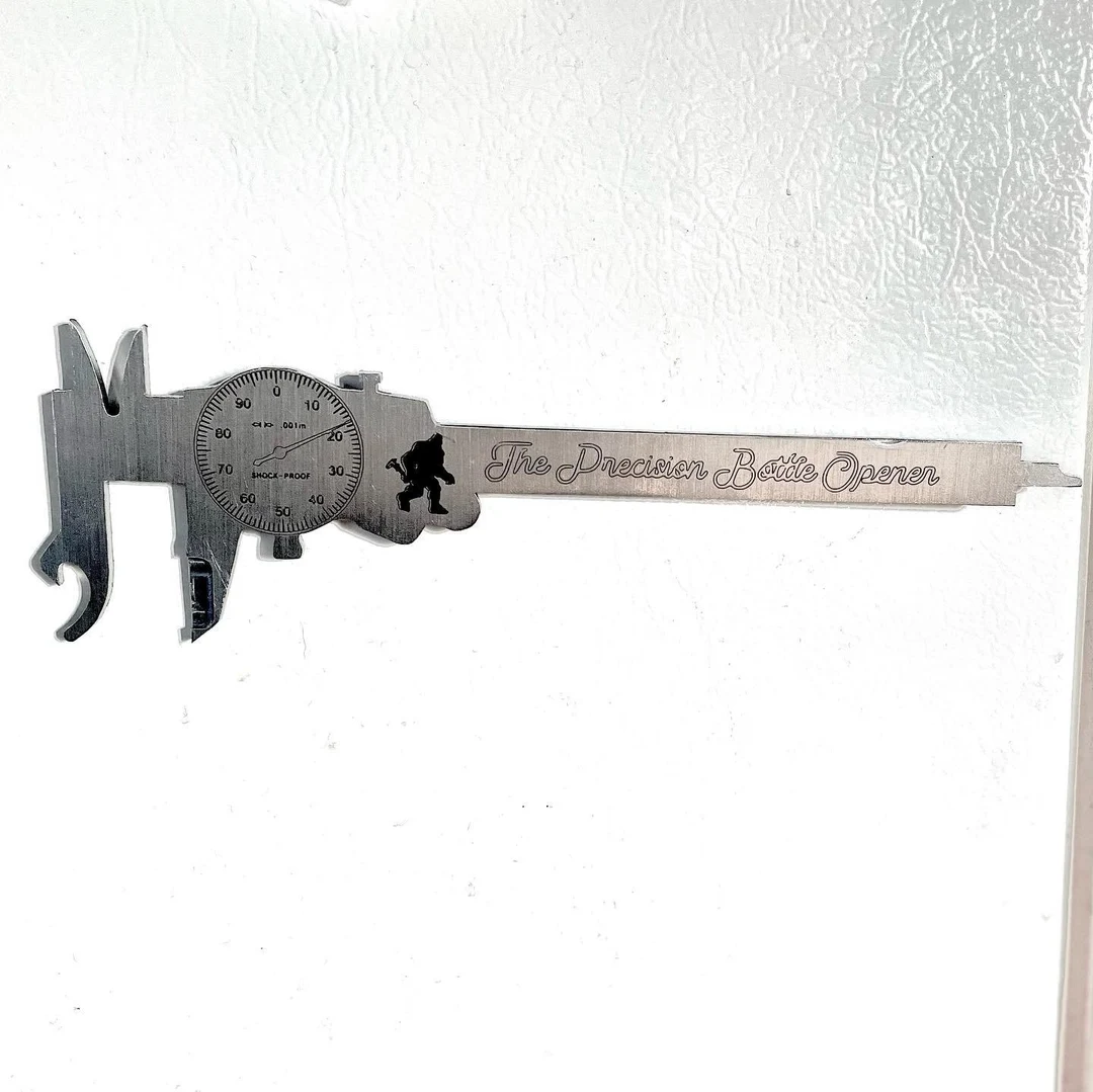 I made a thing. The Precision Bottle Opener | Scrolller