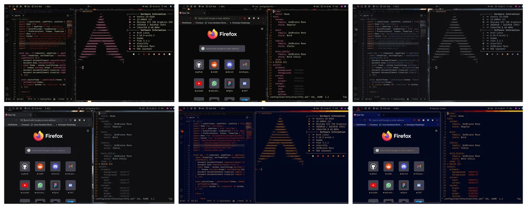 Discover more like Unixporn: [BSPWM] Pywal magic and Related Content | Scrolller
