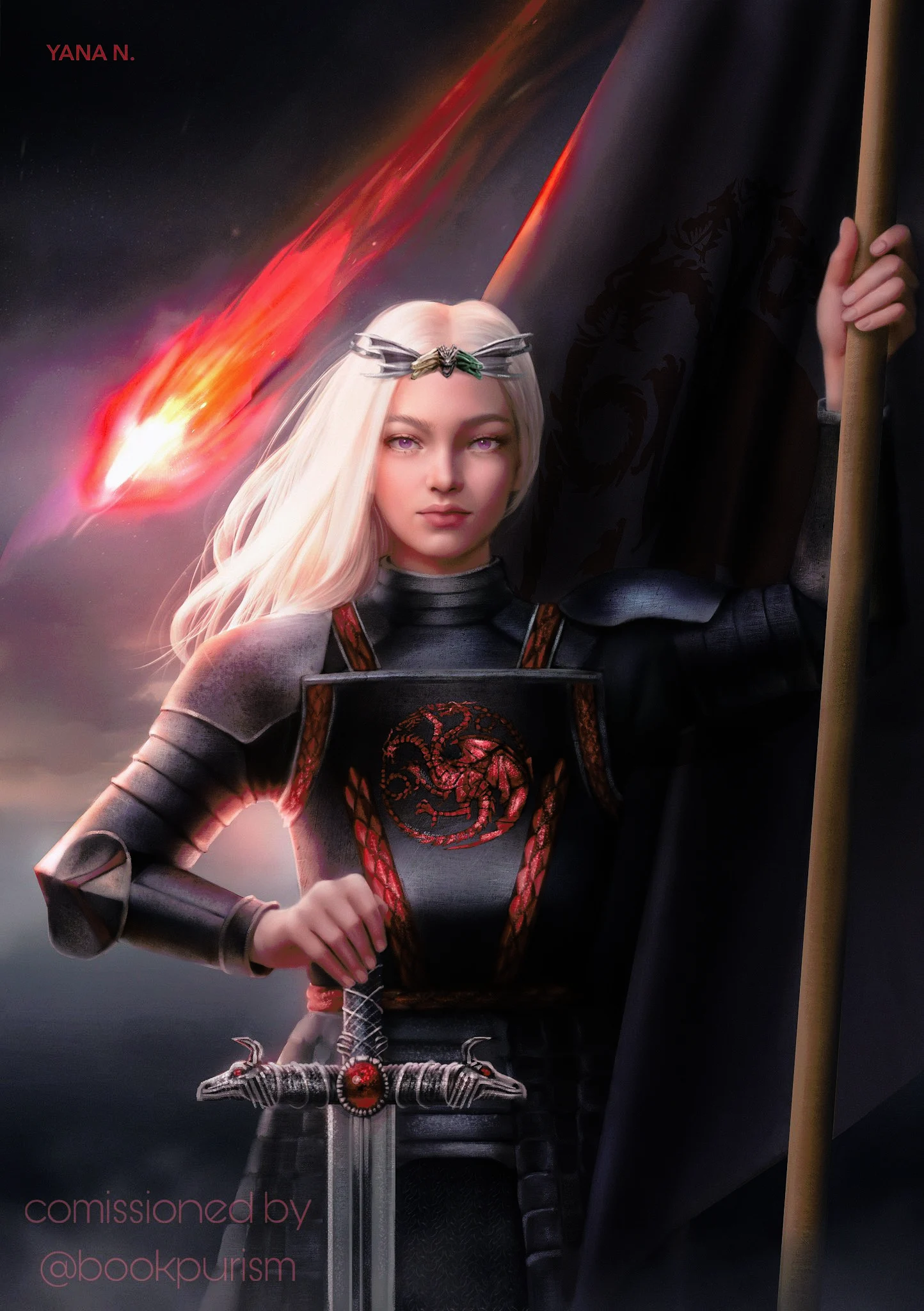 Daenerys Targaryen by Yana N | Scrolller
