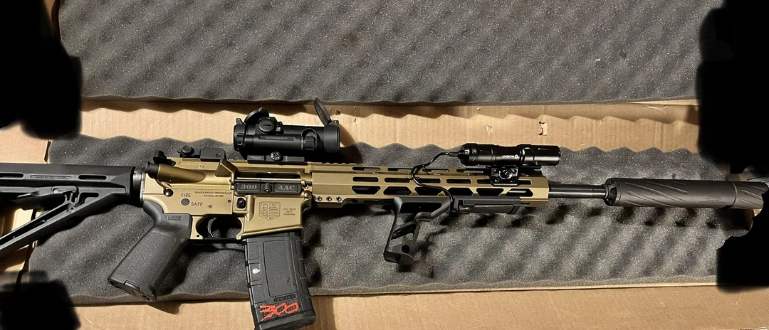 My Banish 30 suppressor from Silencer Central came in today!! | Scrolller