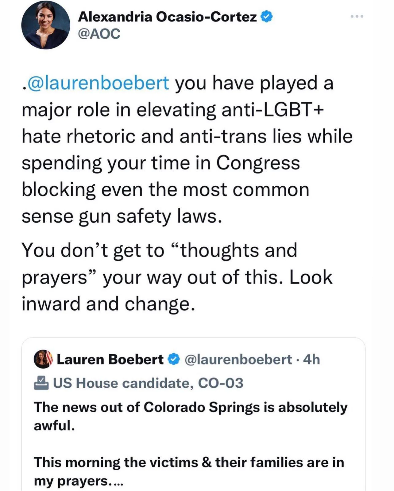 Thoughts and prayers | Scrolller