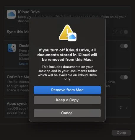 Desktop files disappeared after iCloud sync | Scrolller
