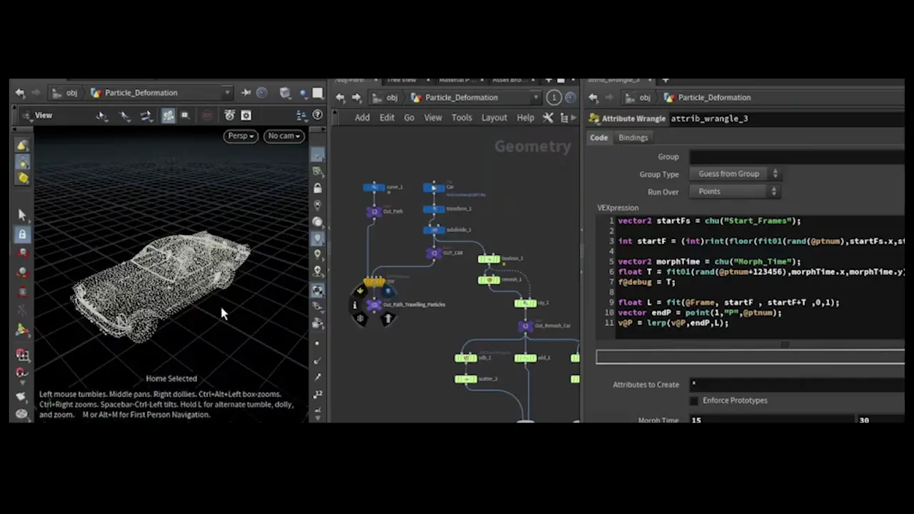 Daily Observation #107 : Path based object disintegration... | Scrolller