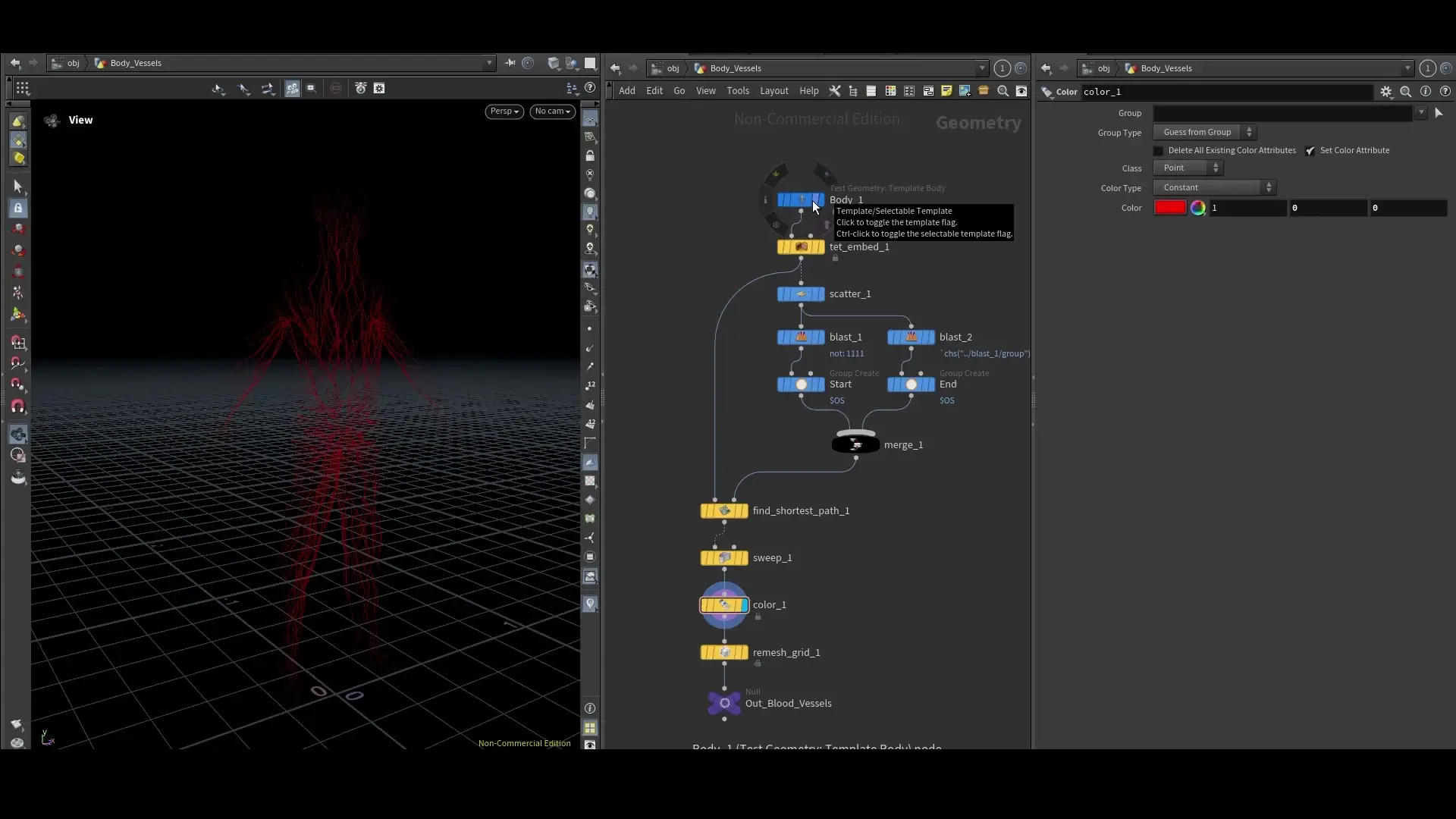 Daily Observation #134 : Procedural Human Blood veins and artileries... | Scrolller
