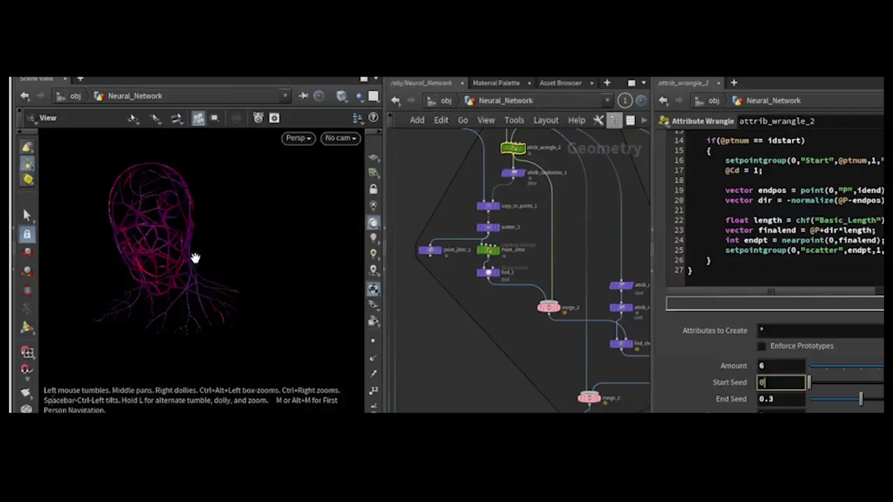 Daily Observation #93 : Procedural human veins and artileries... | Scrolller