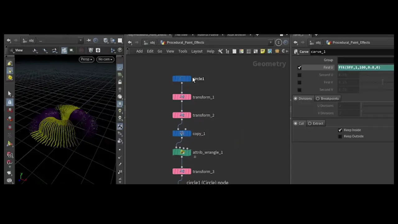 Daily Observation #99 : Procedural paint effect... | Scrolller