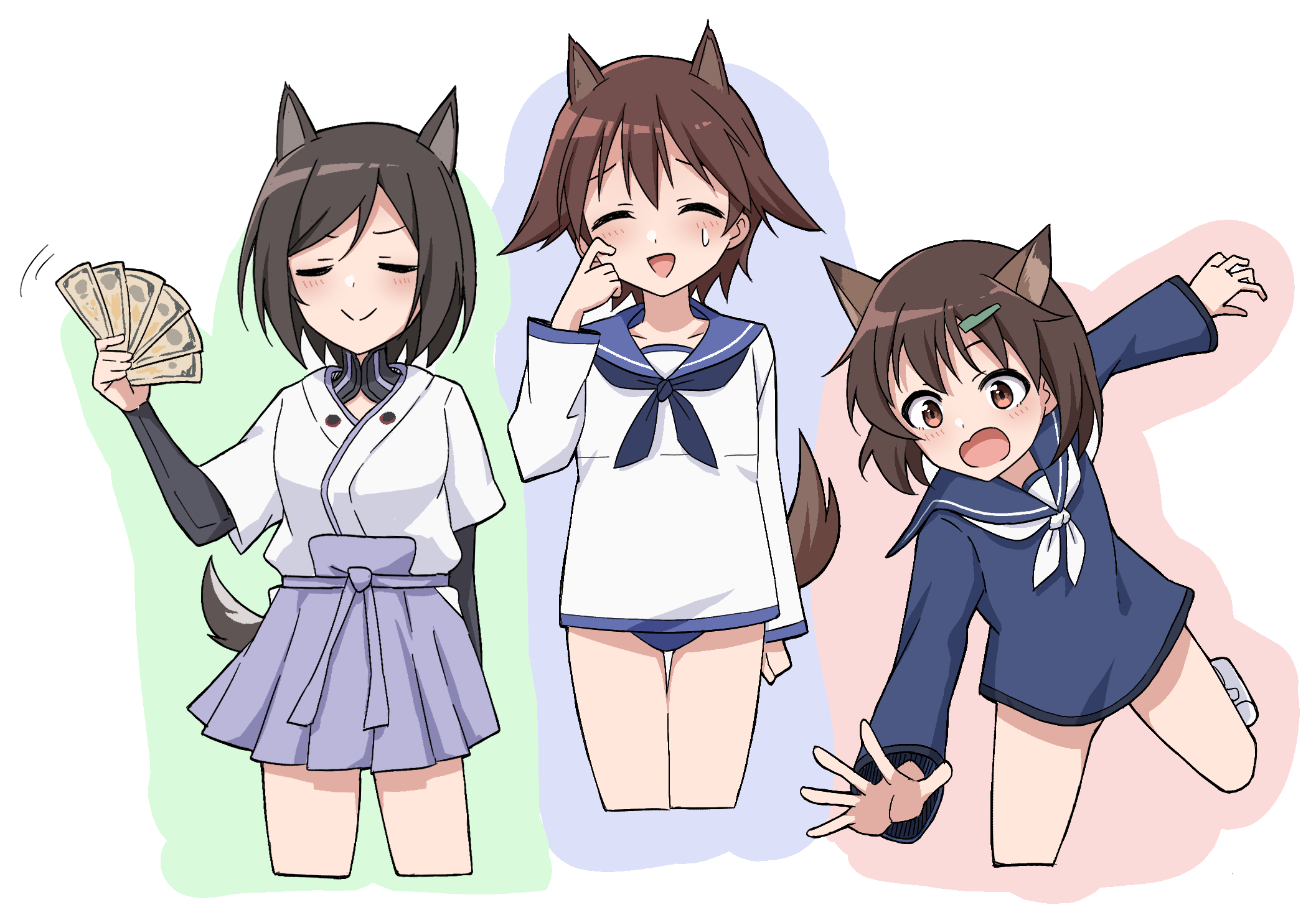 Daily Strike Witches #27: 3 Adorable Fuso Protagonists | Scrolller