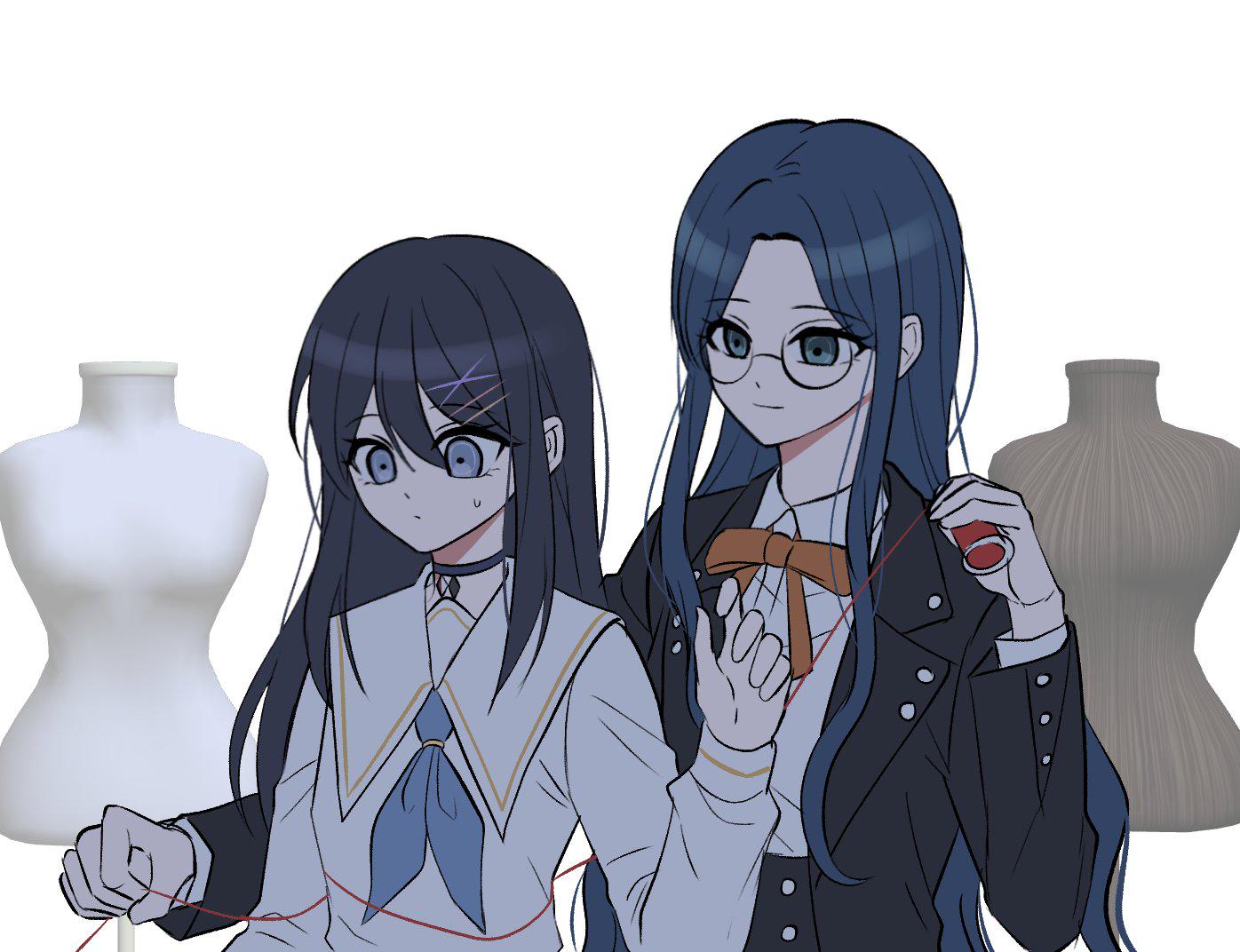 Daily Tsumugi #2135 (featuring Nia Nekomiya) Taking the Measurements ...