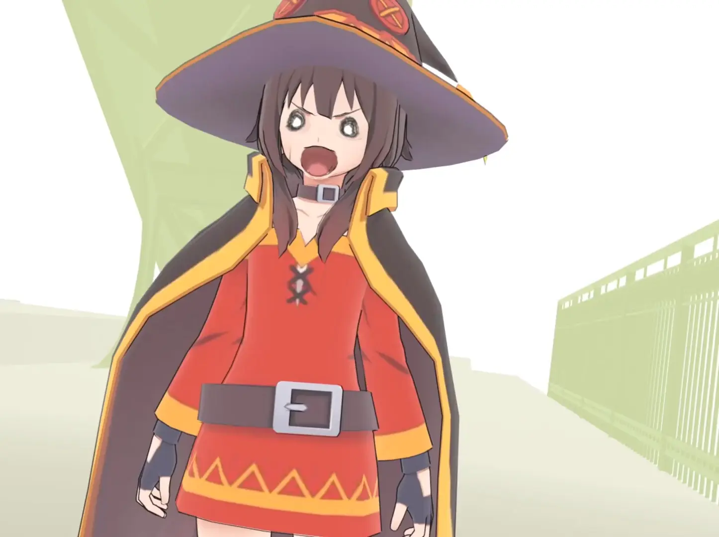 Damn Shocked Megumin | Scrolller