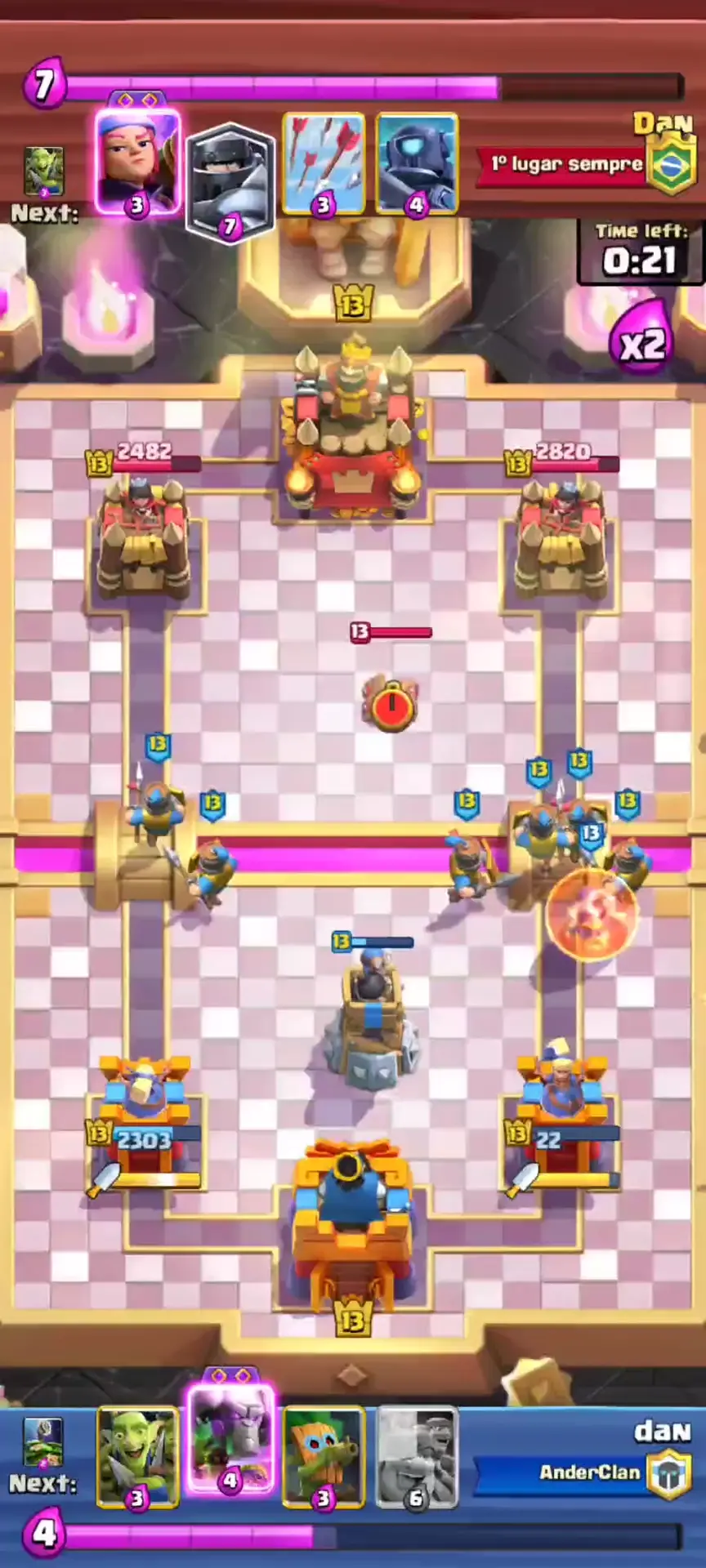 Dan vs Dan epic comeback | Scrolller