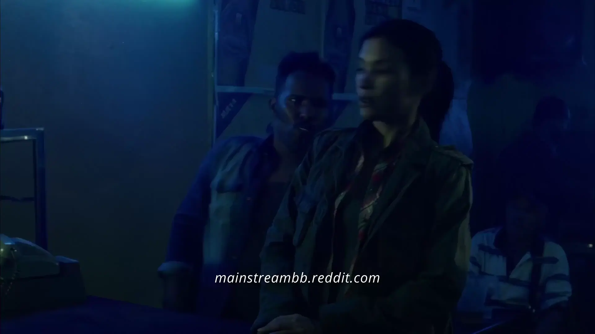 Danay Garcia Knees a Man in the Balls in Sniper Ultimate Kill (2017) | Scrolller