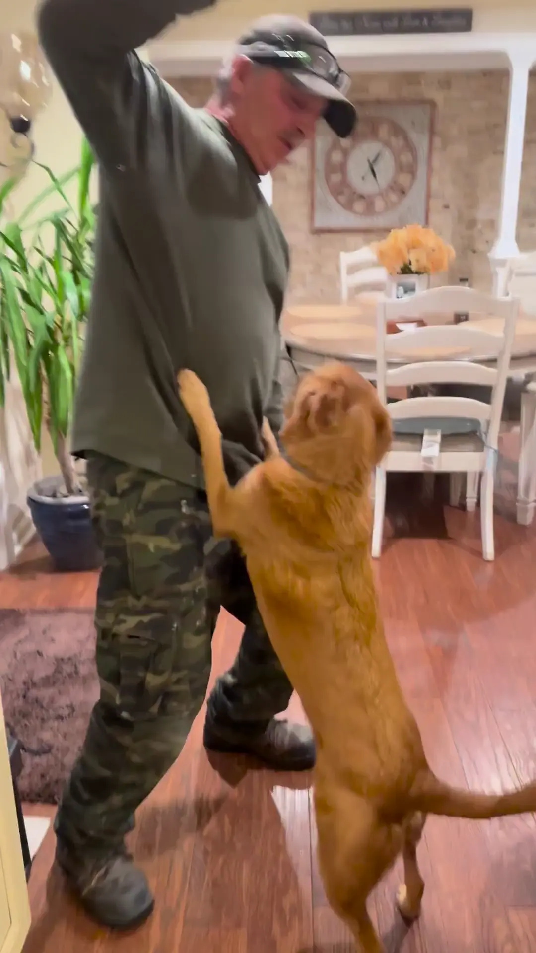 Dancing With Daddy Scrolller