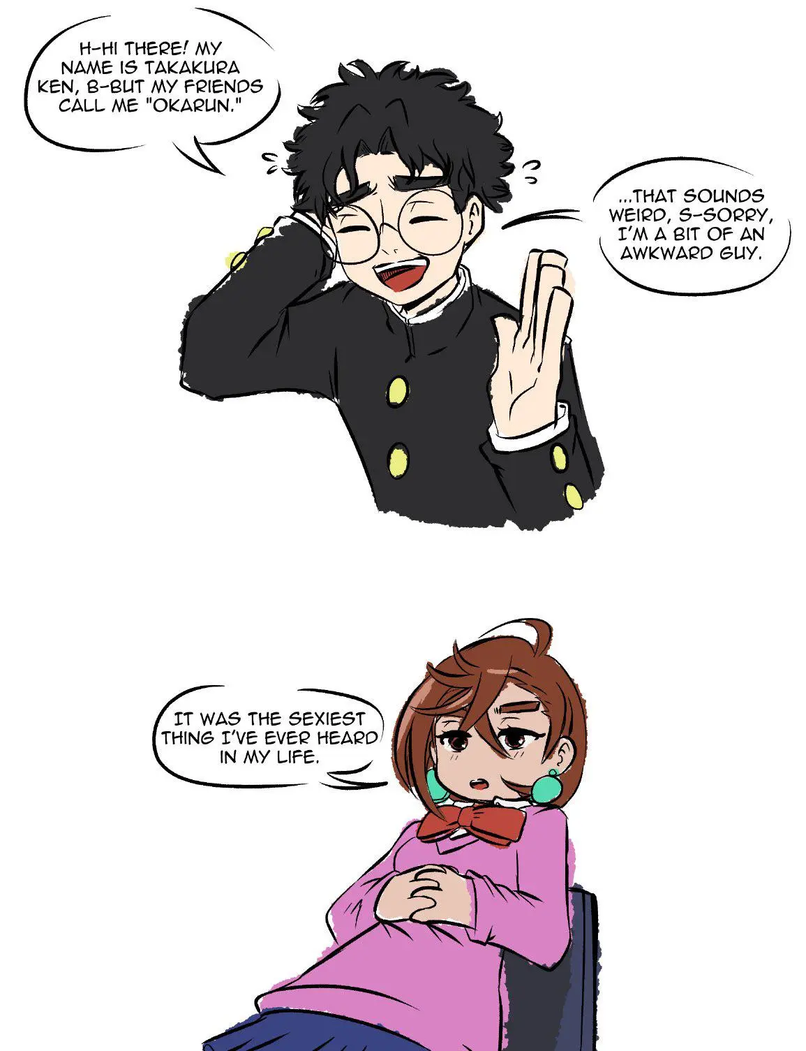 Dandadan romance be like | Scrolller