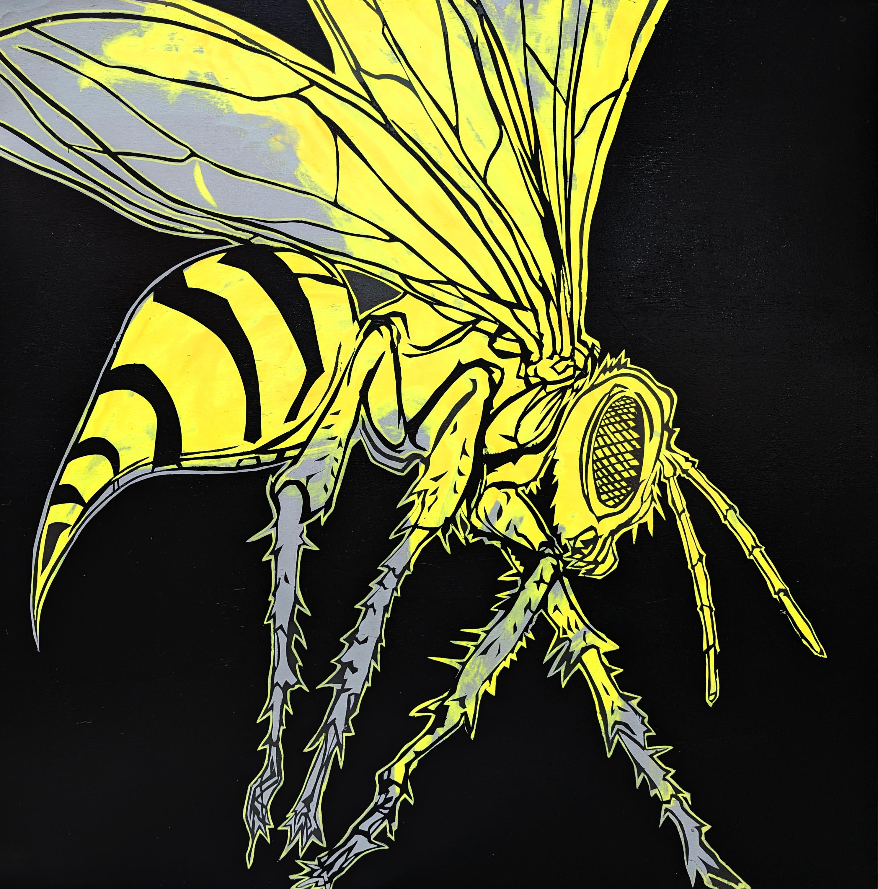Danger Wasp | Scrolller