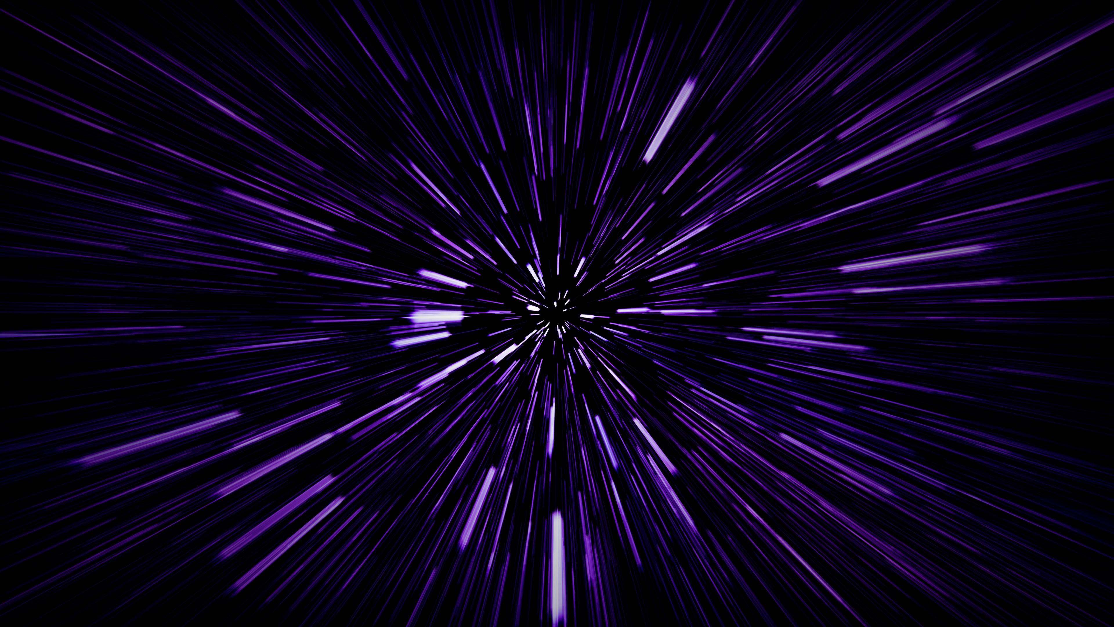 Dark Purple Speed Lines 4K [3840x2160] | Scrolller