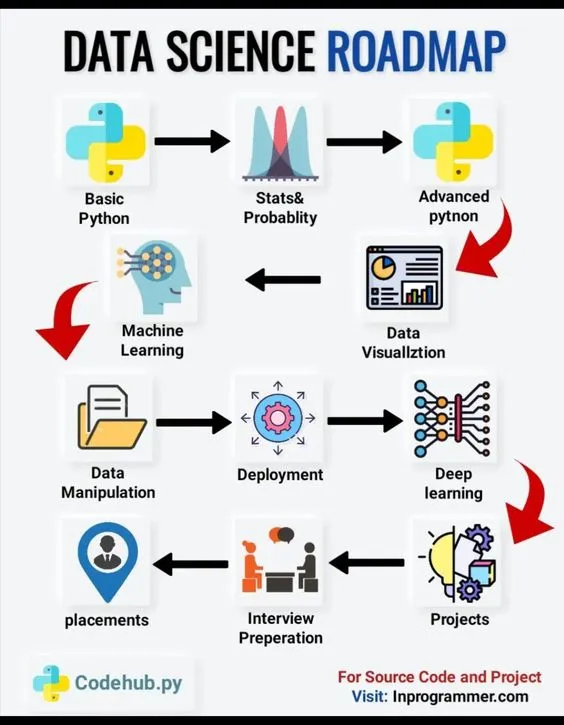 Data Science Roadmap | Scrolller
