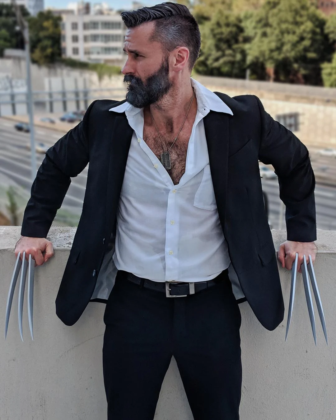 Wolverine beard | Scrolller