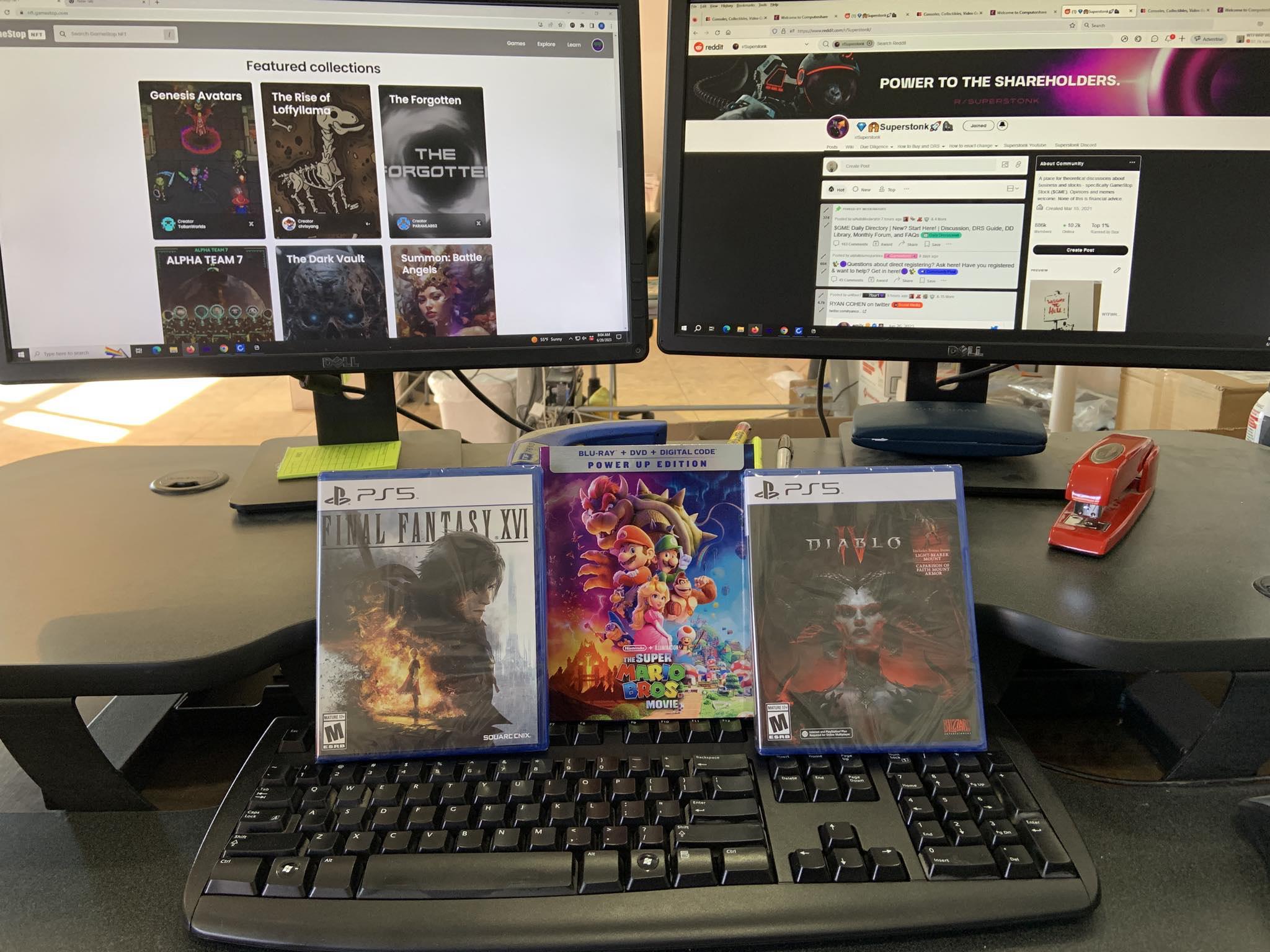 WINNERS CHOICE GIVEAWAY!!!!! ******FINAL FANTASY----SUPER MARIO BROS.-----DIABLO*****SOURCED ...