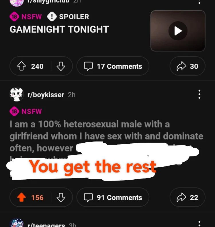 You get the rest | Scrolller