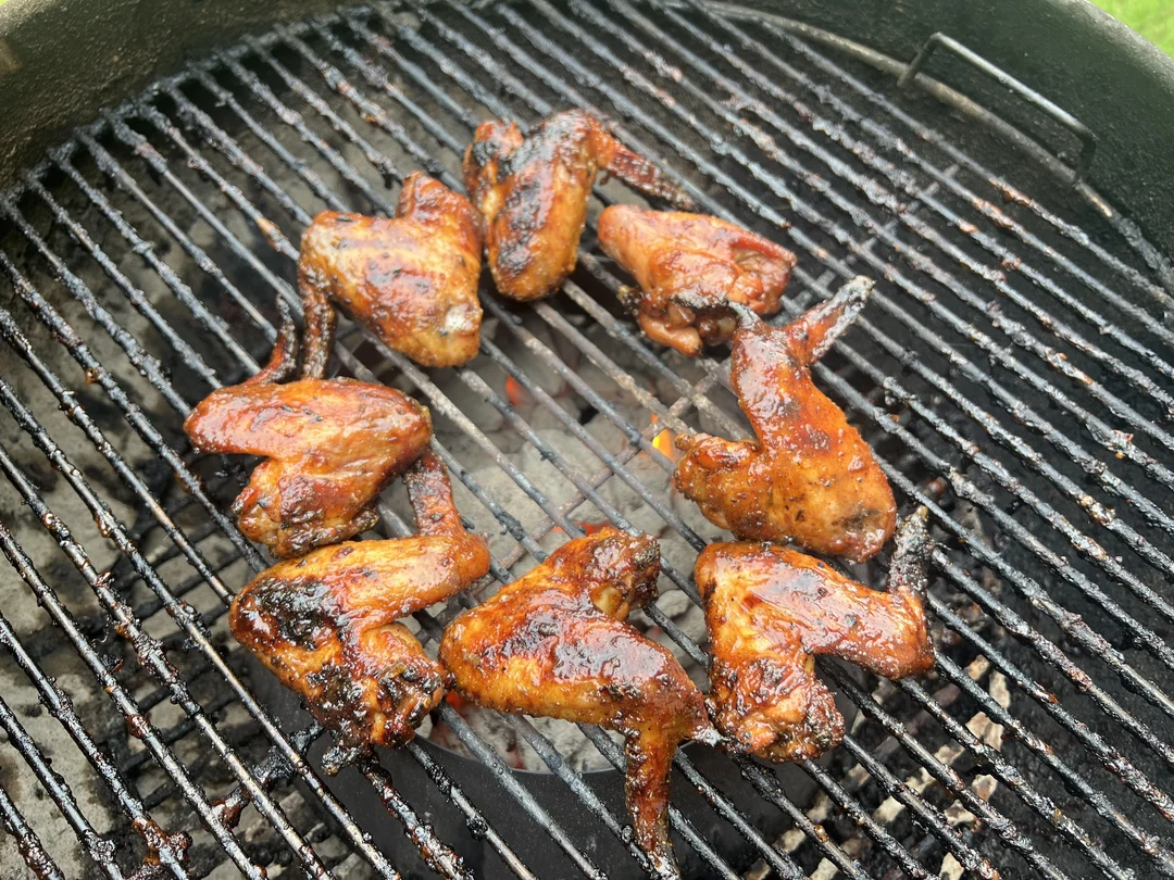 Honey Jerk Wings. | Scrolller