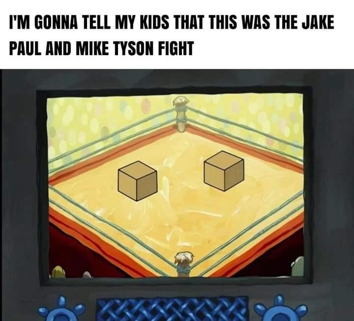 Jake paul fight 😂😂 | Scrolller