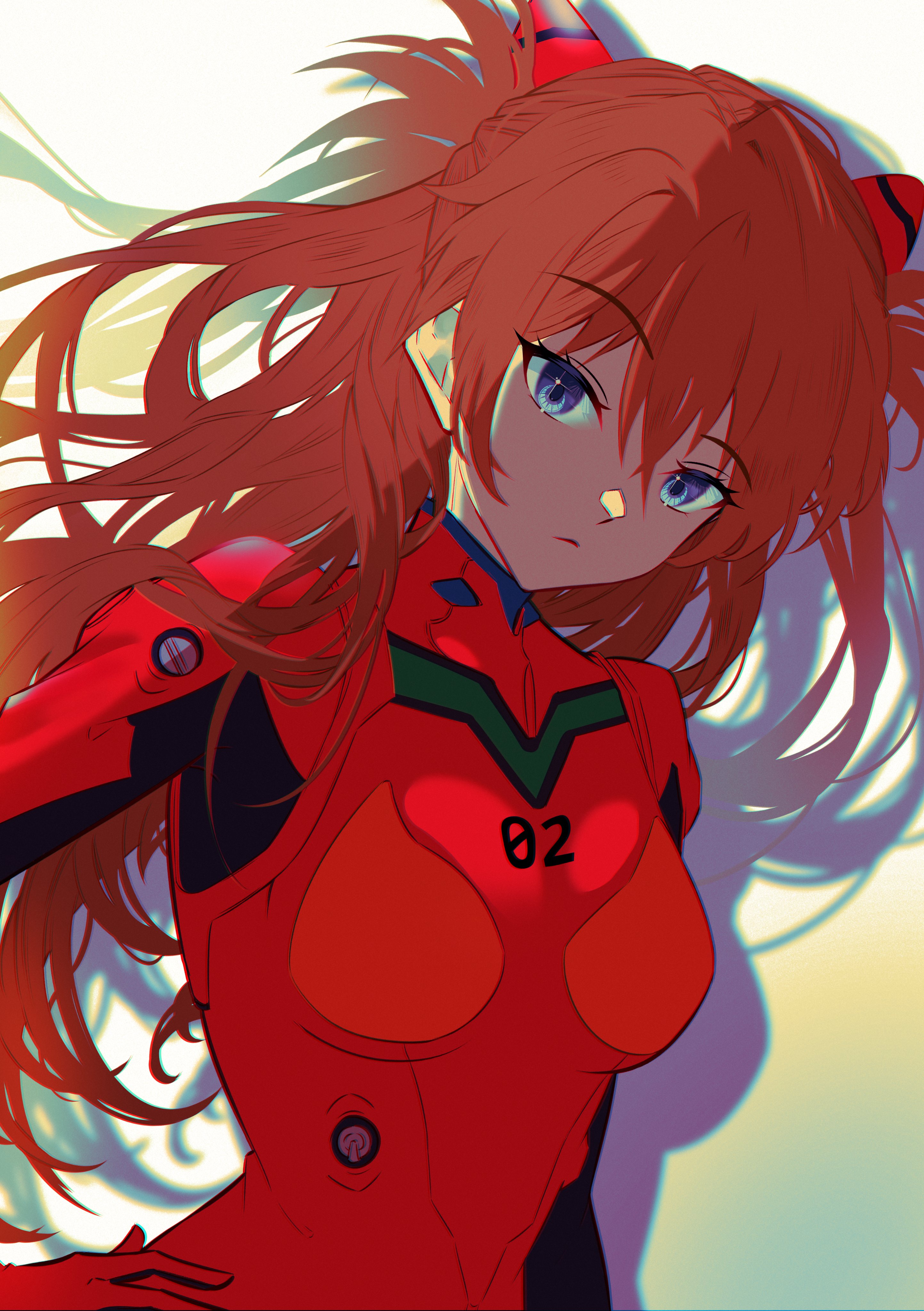 Asuka's plugsuit [@_meisaki_] | Scrolller