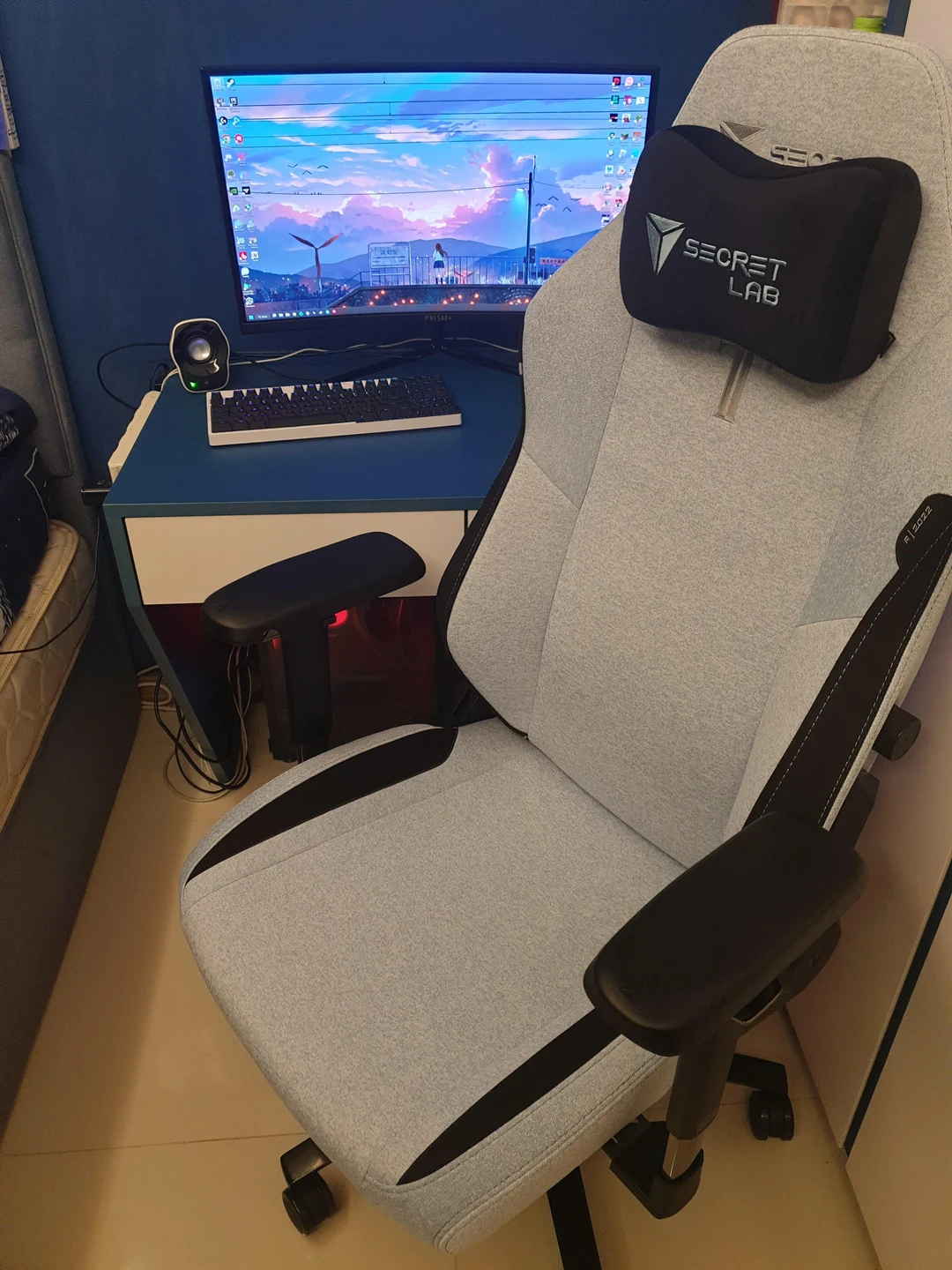 Finally got my #secretlab chair | Scrolller