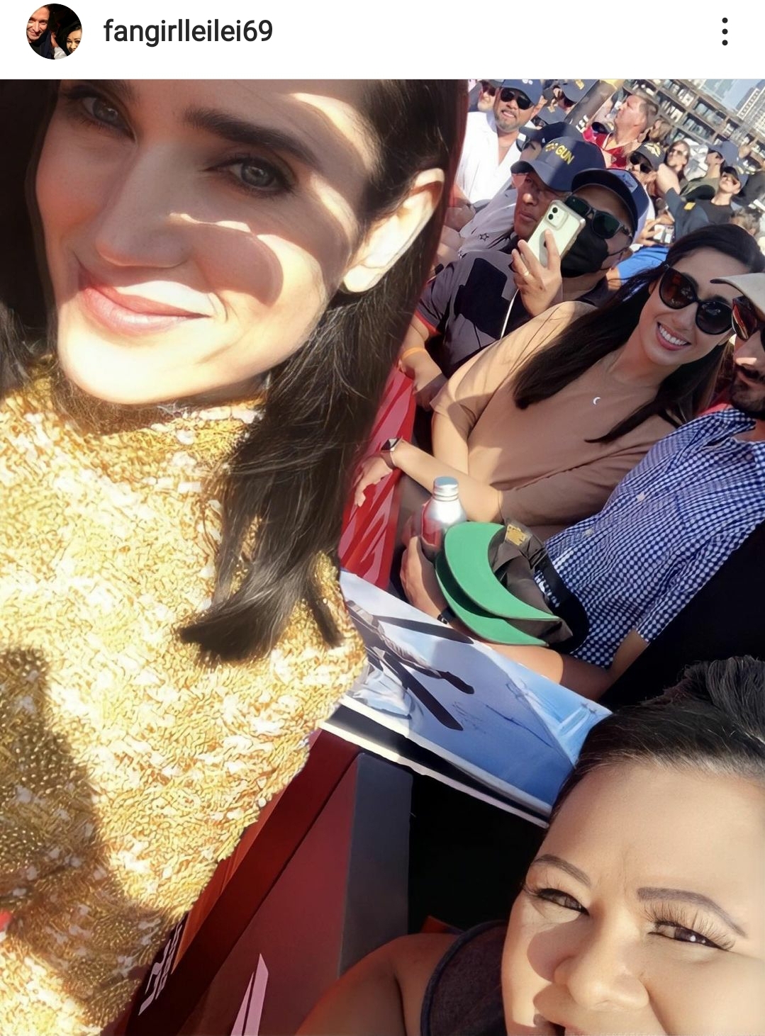 Selfie With A Fan At Top Gun 2 Red Carpet Premier 2022 | Scrolller