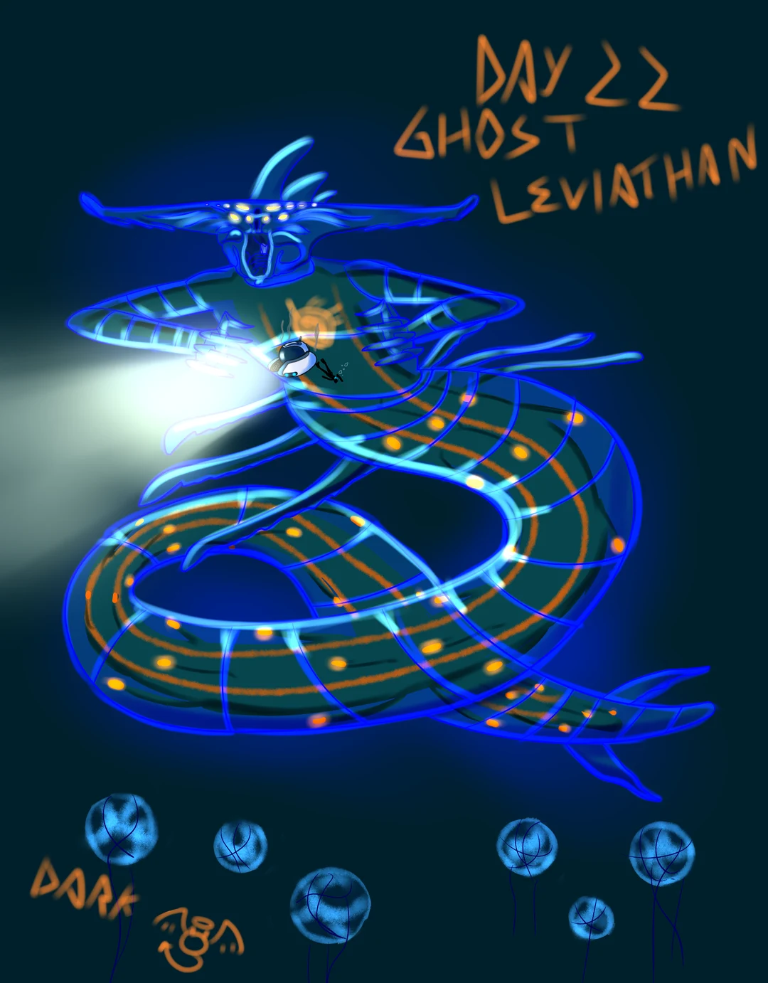 Mermay Day 22. Ghost Leviathan [Spoilers] | Scrolller