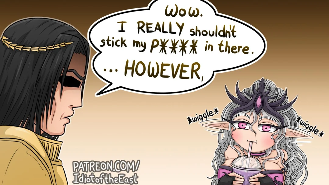 Big E's a bit conflicted at the moment with Slaanesh's new form | Scrolller