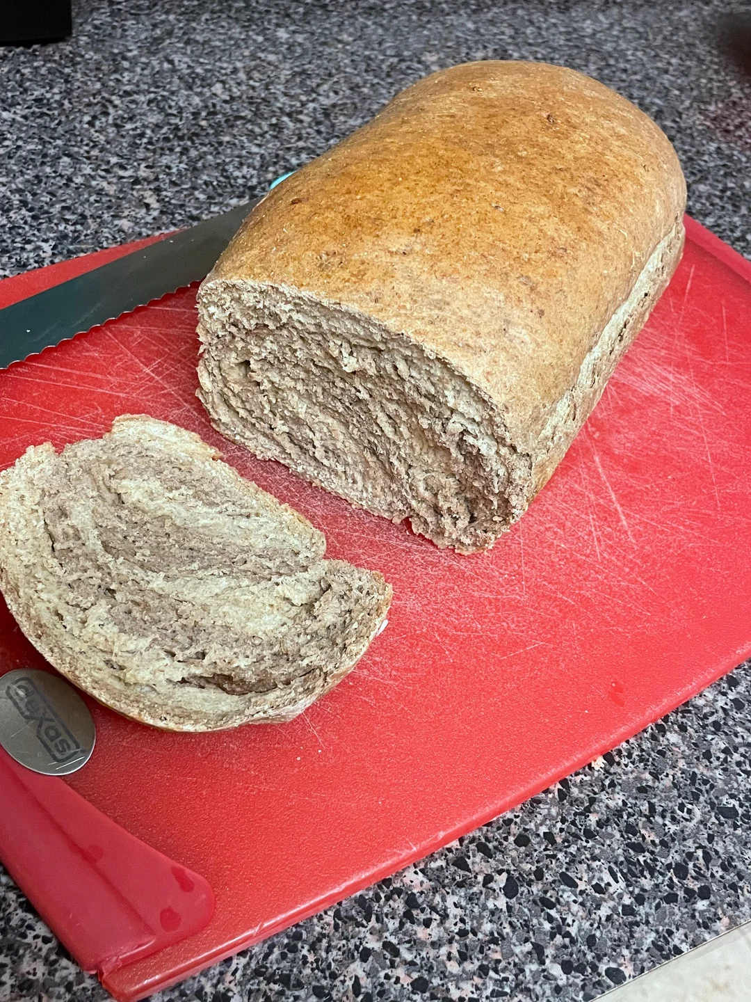 First attempt at marble rye | Scrolller