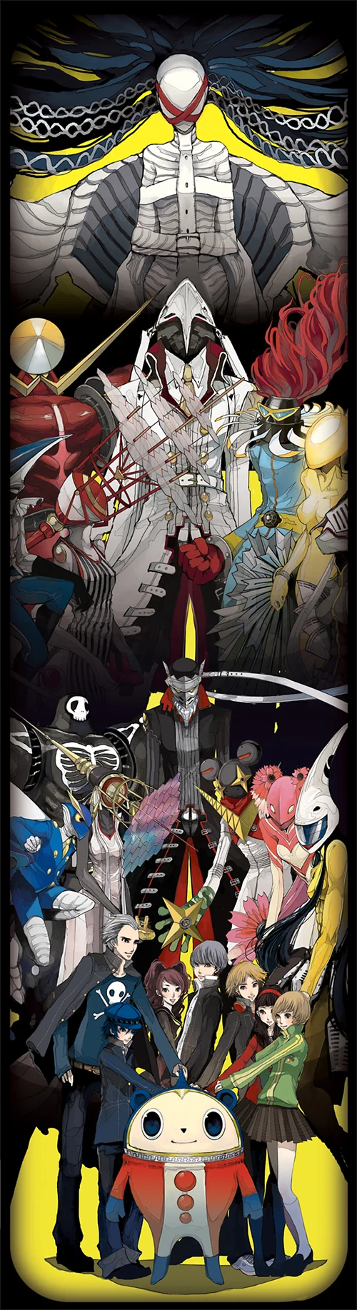 First and Ultimate Personas of the Inaba cast! + The shadow over inaba. | Scrolller