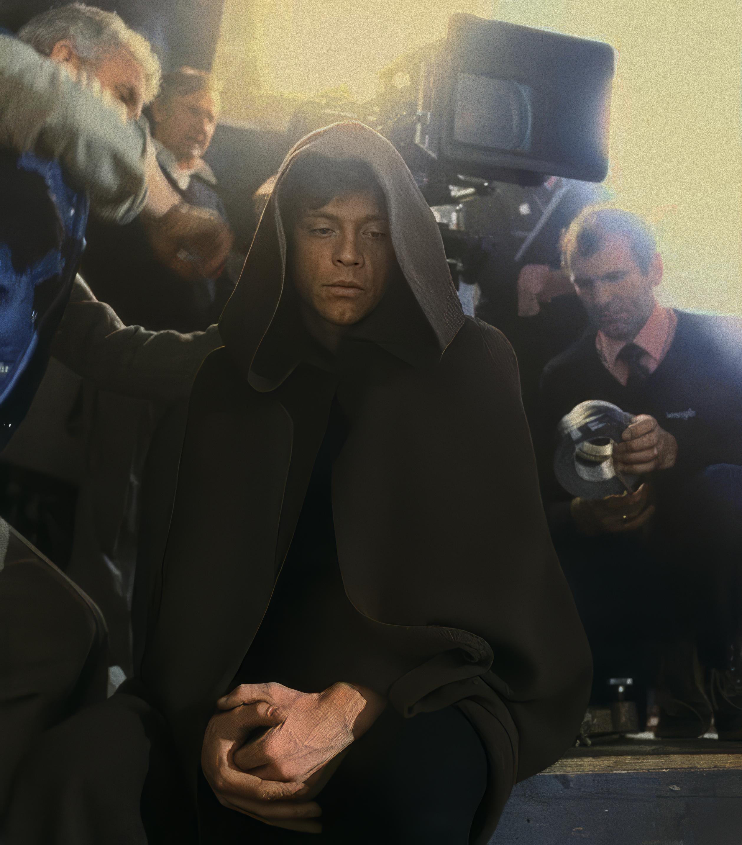 Mark Hamill Behind the Scenes of Return of the Jedi (1982) | Scrolller