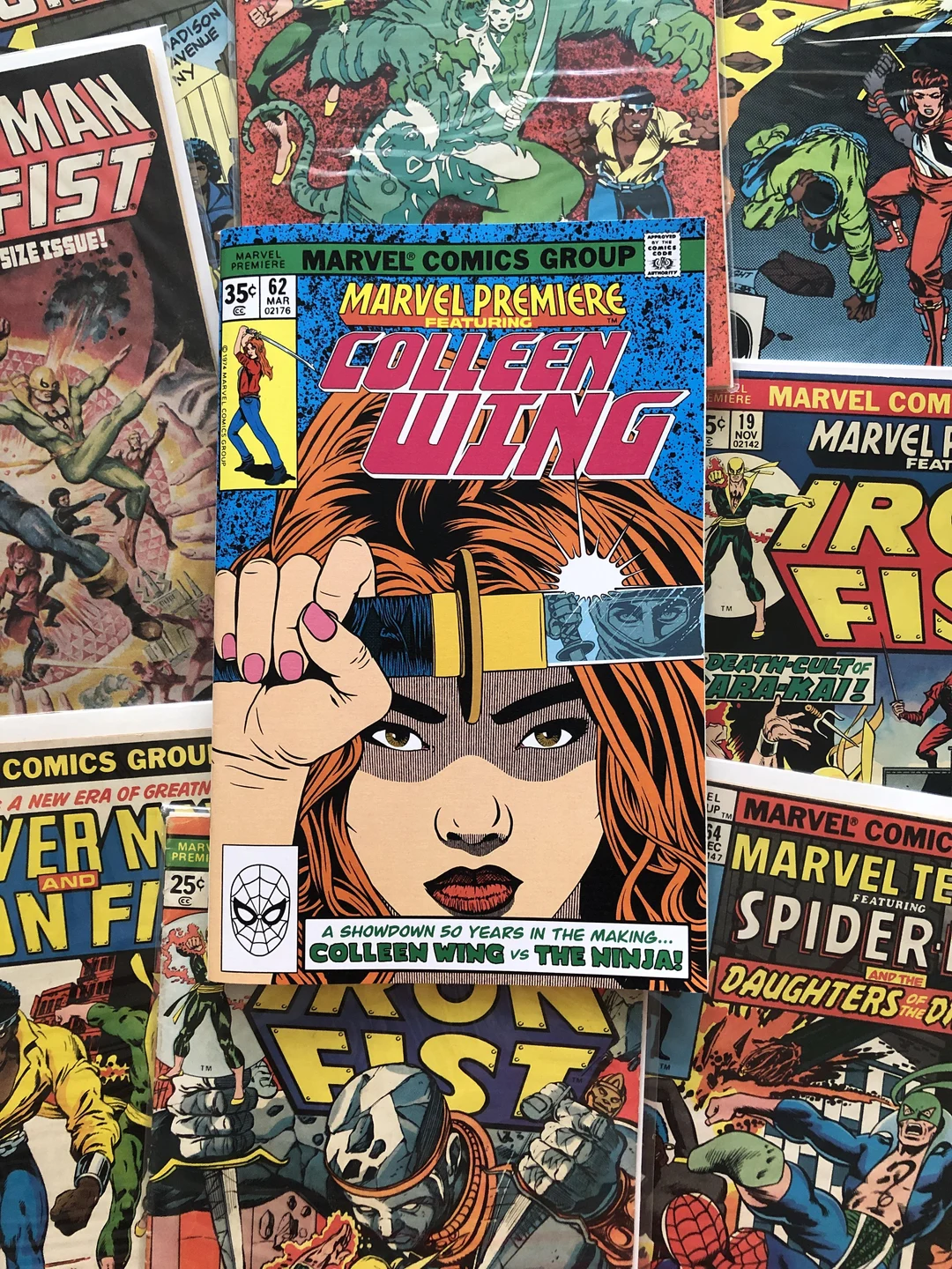 Marvel Premiere 62 Colleen Wing 50th Anniversary fan art comic | Scrolller