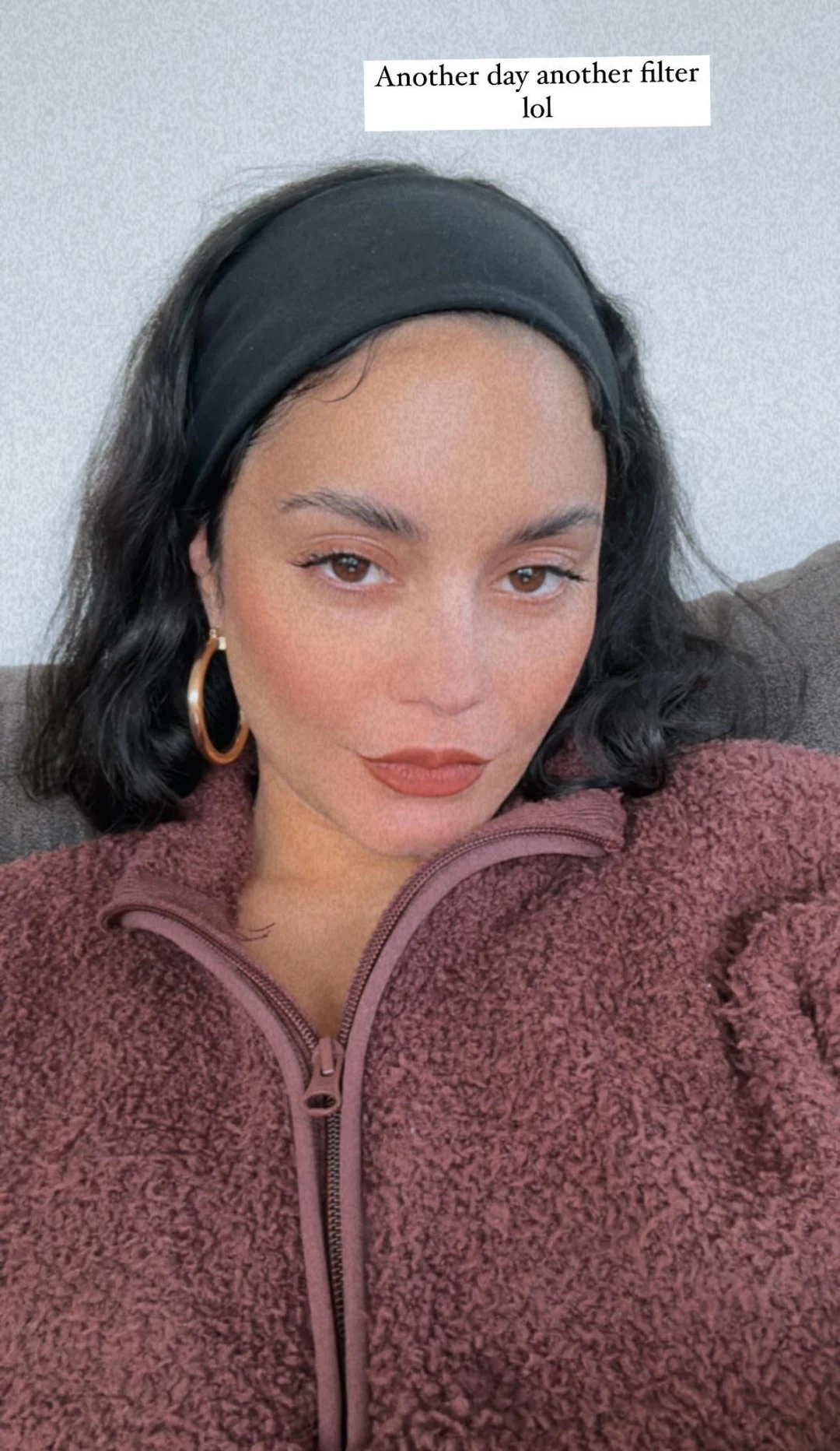 Vanessa selfie | IG January 2024 | Scrolller