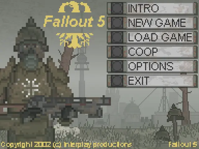 Remade - Fallout 5 Berlin main menu | Scrolller