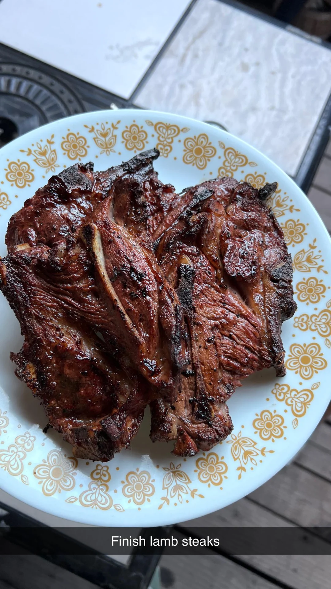 BBQ Lamb indirect. | Scrolller