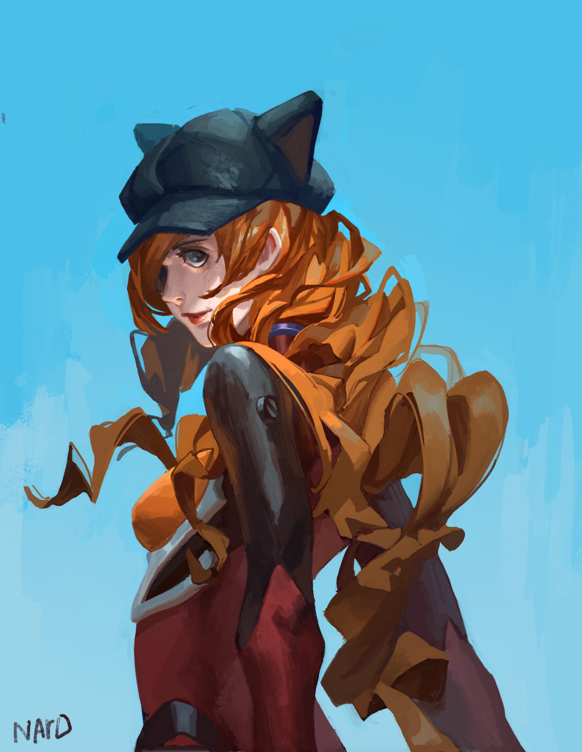 Asuka fanart, art by me/Nard285 | Scrolller