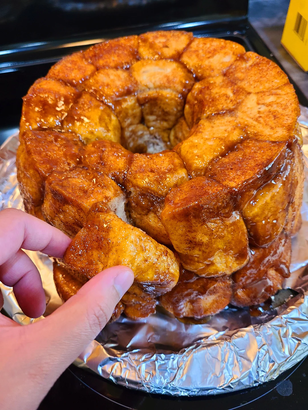 Made some monkey bread at work! | Scrolller
