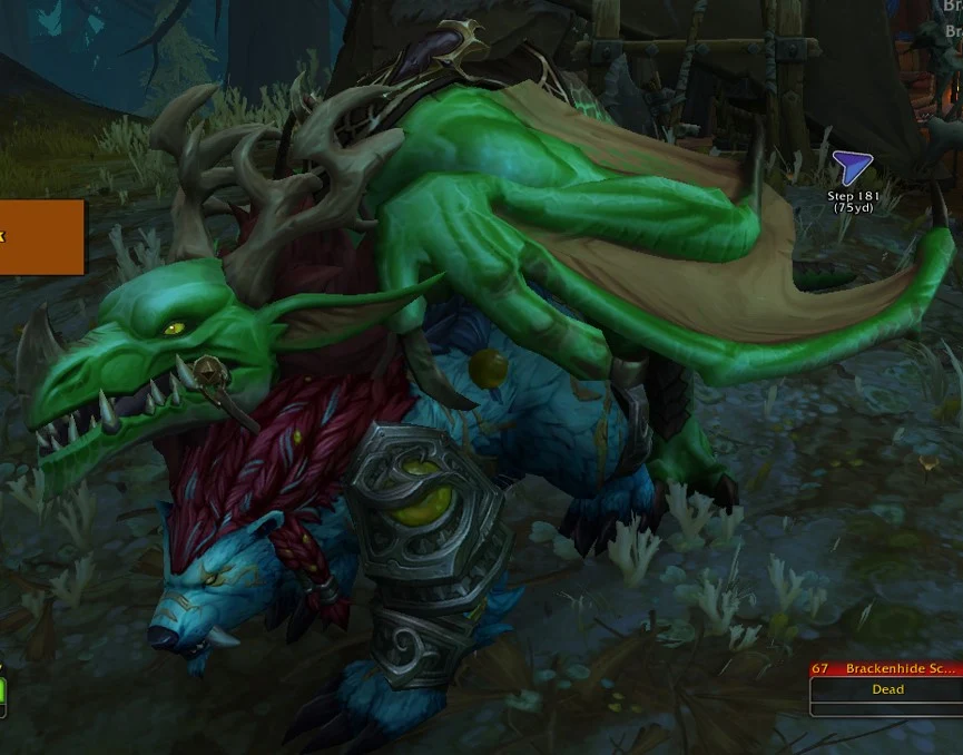 During the lag my dragon mounted me.... | Scrolller