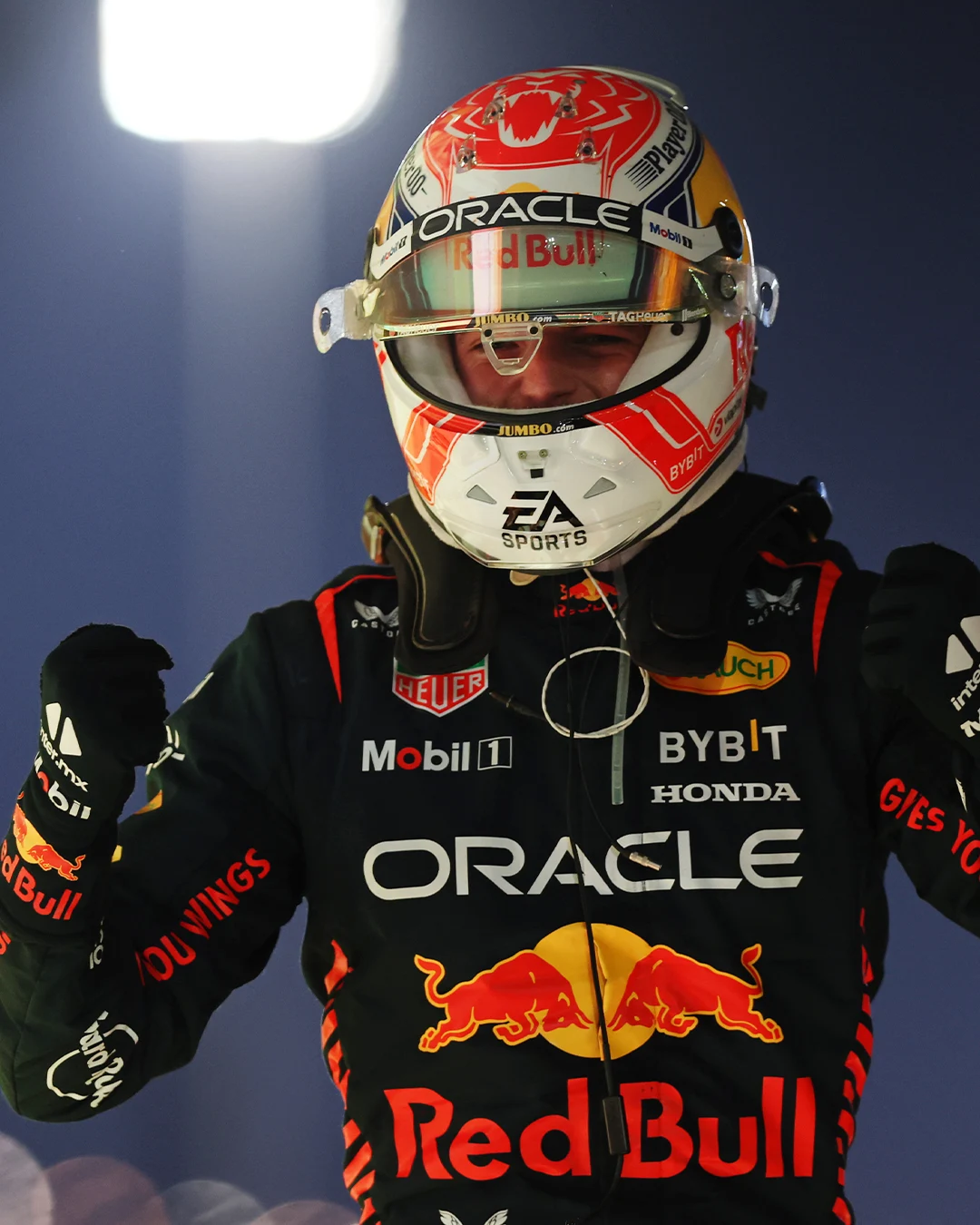 Max Verstappen | Red Bull Racing | Bahrain 2023 GP winner [ 1080 x 1350 ] | Scrolller